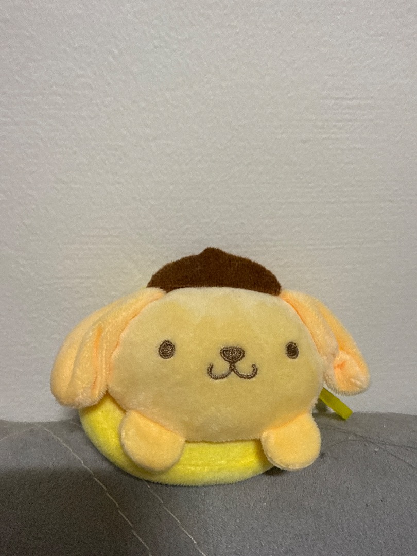 Sanrio Pom Pom Purin Plushie, Hobbies & Toys, Toys & Games on Carousell