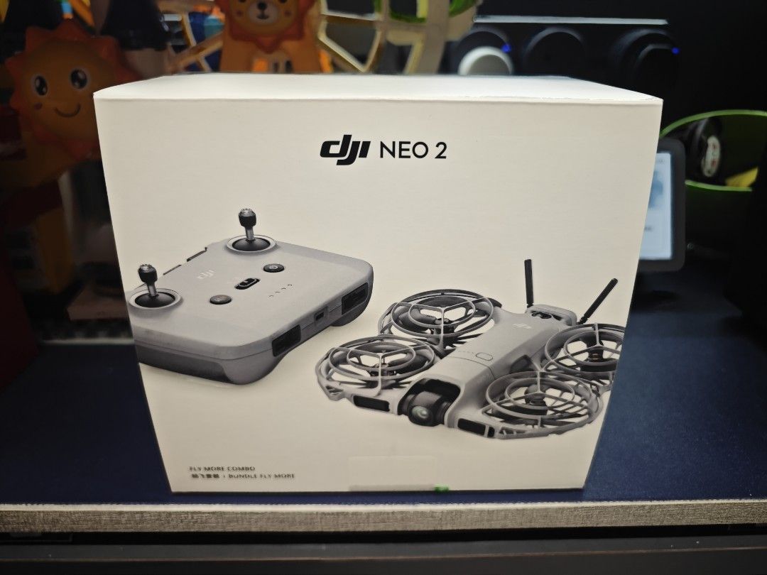 Sealed box DJI neo 2 Fly More combo (drone+controller+3 batteries ...