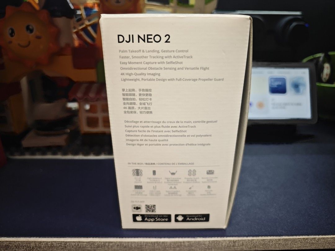 Sealed box DJI neo 2 Fly More combo (drone+controller+3 batteries ...