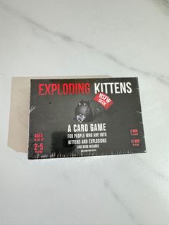 Exploding Kittens Card Game - Original Edition, Hobbies & Toys, Toys ...