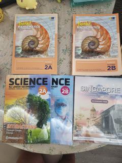 Bundle Sale (all for $9) Sec 1 Science & Mathematics Textbooks, Hobbies ...