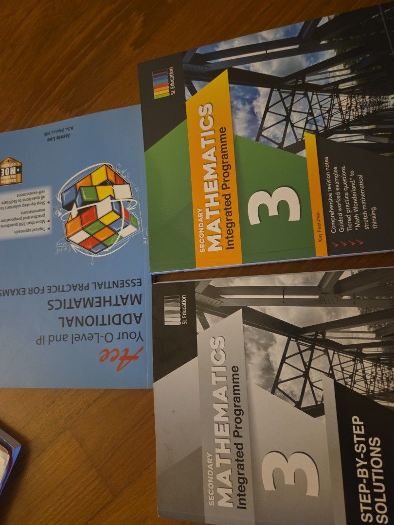 Secondary Mathematics Integrated Programme & Additional Math, Hobbies ...