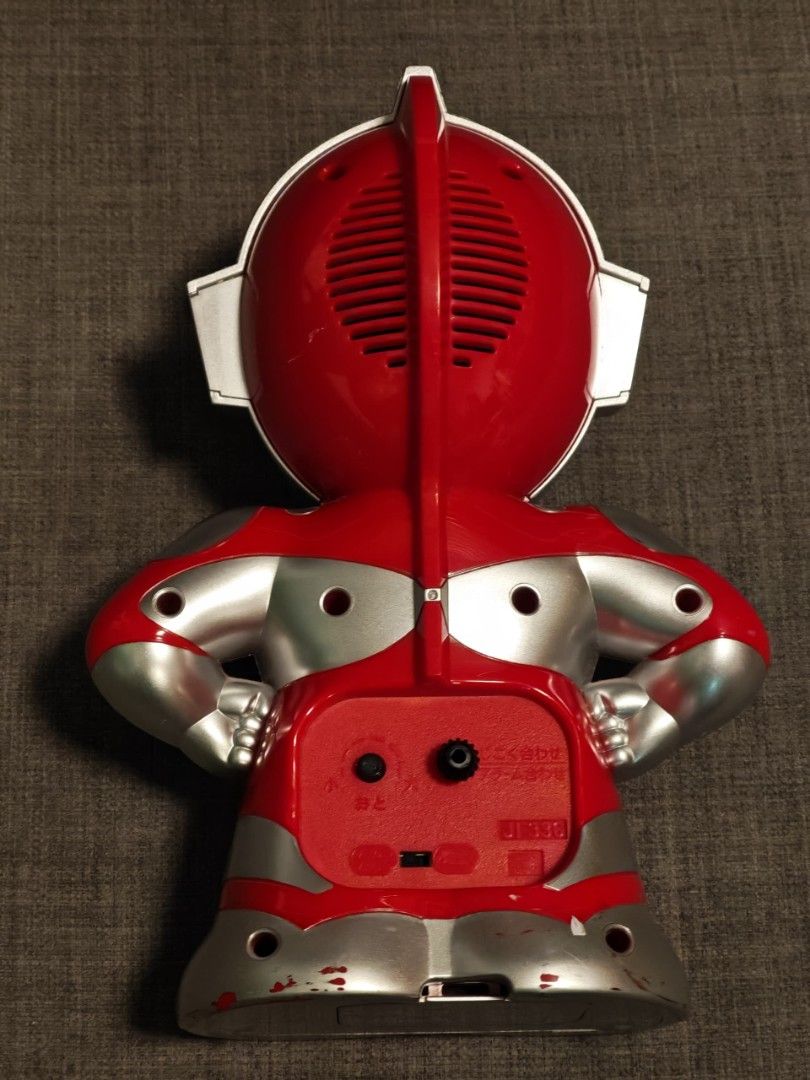 Seiko Alarm Ultraman Clock Function With Sound, Hobbies & Toys, Toys ...