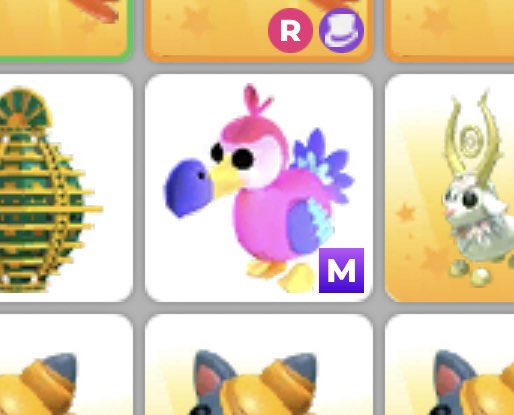 Rare adopt me pet Mega Dodo, Video Gaming, Video Games, Others on Carousell