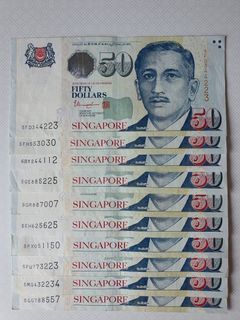 168686 $50 Fancy Serial Number, Hobbies & Toys, Memorabilia ...