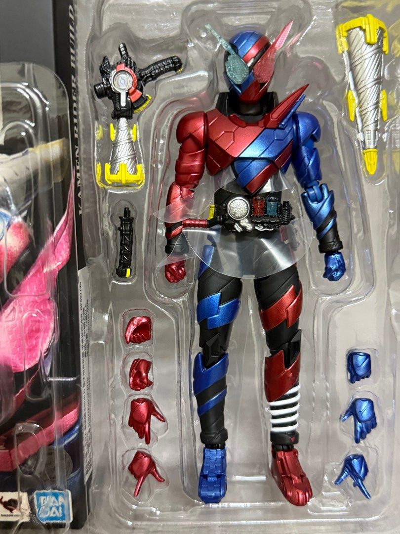 Shf Figuarts SHF Kamen Rider Build Rabbit Tank Form Heisei Generations ...