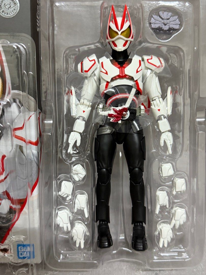 Shf Figuarts SHF Kamen Rider Geats Boost Form Mark III with brown box ...