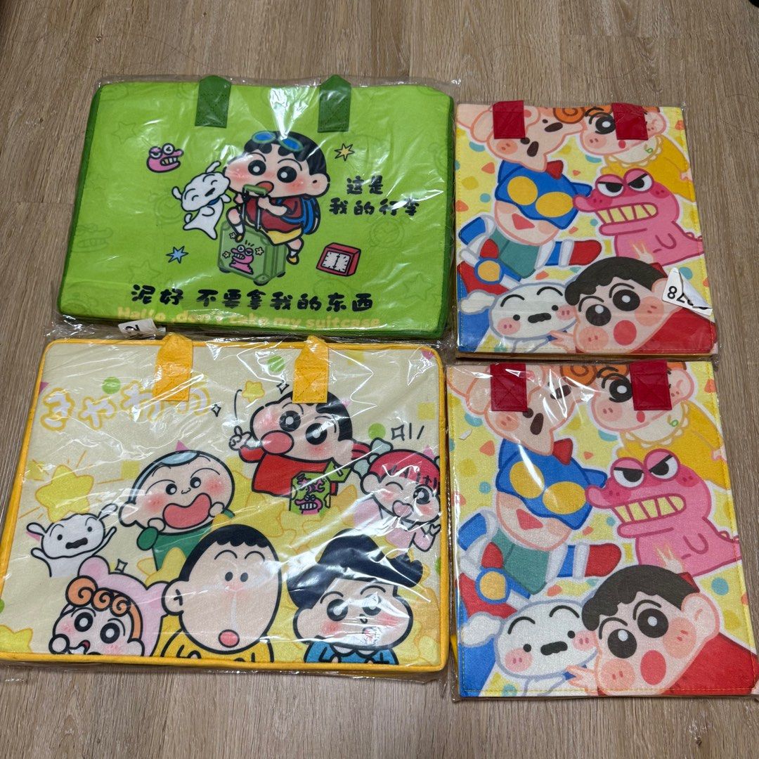Shin Chan Travel Bag, Hobbies & Toys, Stationery & Craft, Stationery ...