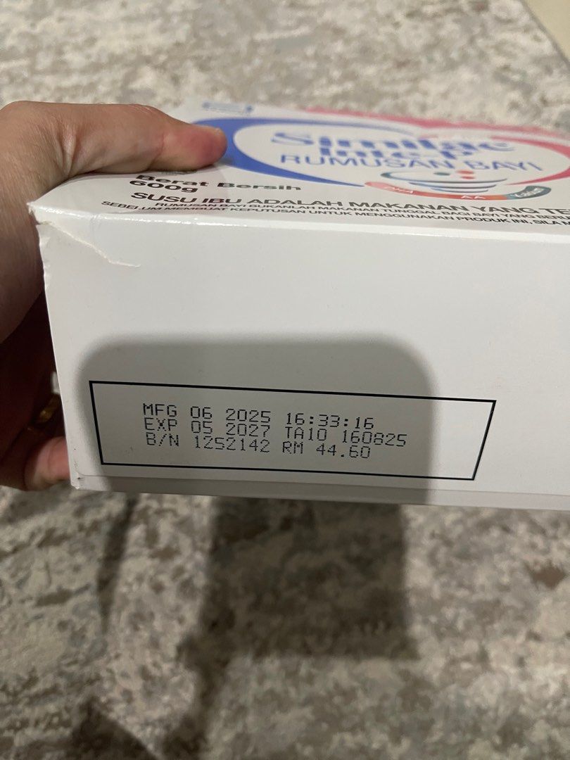 Similac Inte-P Rumusan Bayi 600g, Babies & Kids, Nursing & Feeding ...