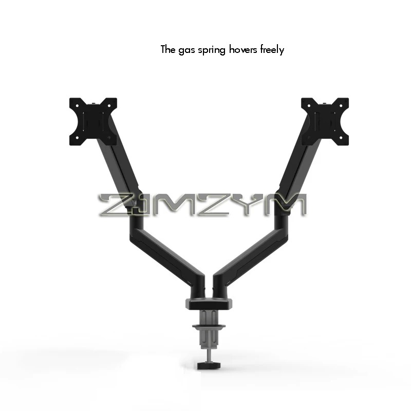 Single/Dual Monitor Mounting Bracket Desktop Universal Extendable ...