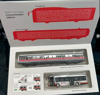SMRT Commemorative Box, Hobbies & Toys, Memorabilia & Collectibles ...