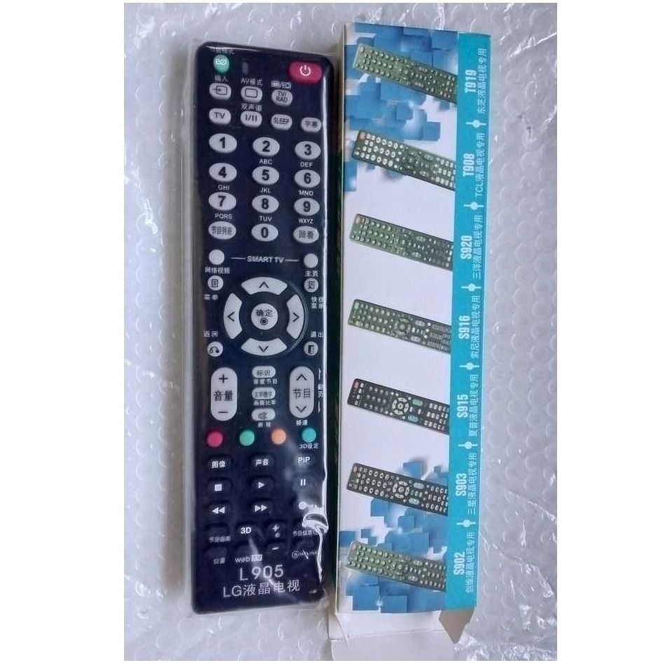 Substitute Remote - LG TVs, TV & Home Appliances, TV & Entertainment ...