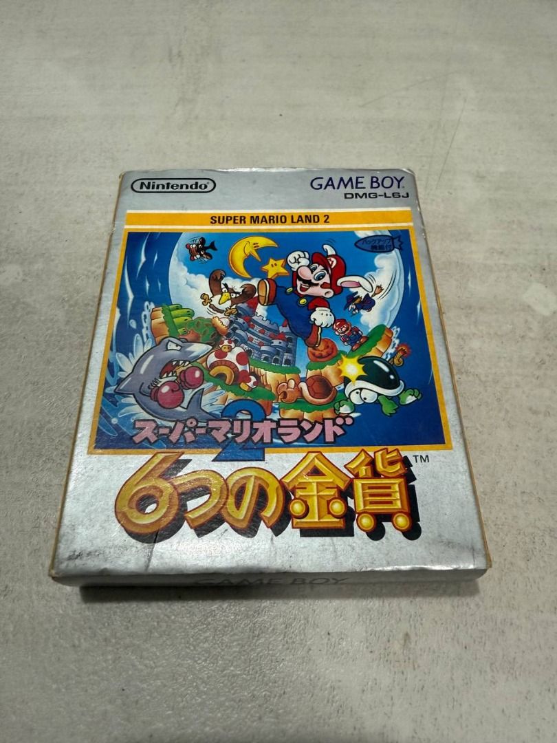 Super Mario Land 2 Game Boy CIB, Video Gaming, Video Games, Nintendo on ...