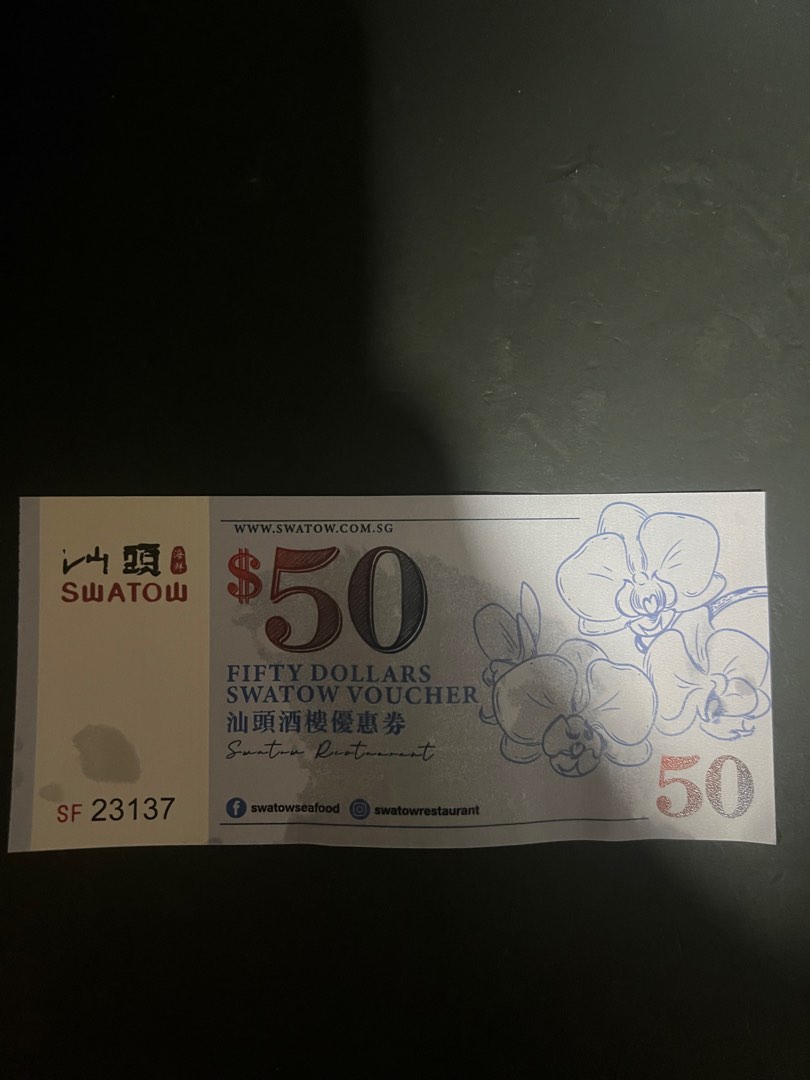 Swatow Seafood Restaurant Discount, Food & Drinks, Local Eats on Carousell