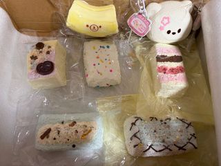 hello kitty taba squishy, Hobbies & Toys, Toys & Games on Carousell