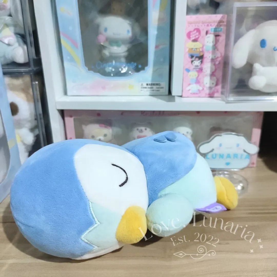 Takaratomy Arts (T-Arts) Pokémon / Pokemon Sleep Friend Plush Toy S ...