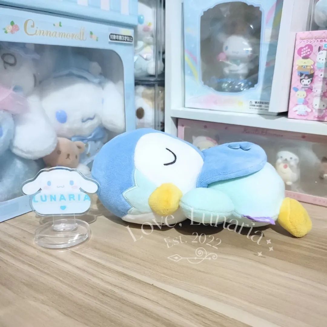 Takaratomy Arts (T-Arts) Pokémon / Pokemon Sleep Friend Plush Toy S ...