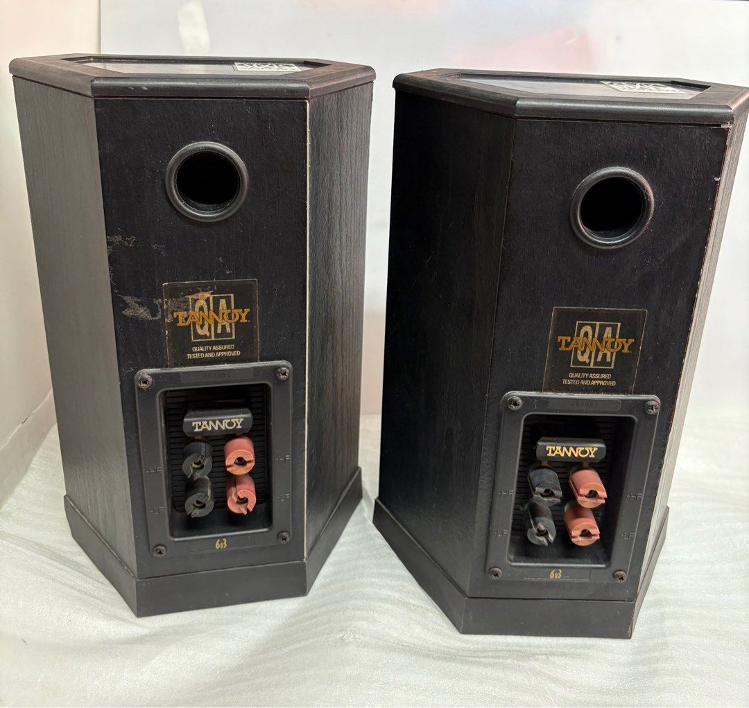 Tannoy Sixes Speakers - Black 603, Audio, Soundbars, Speakers ...