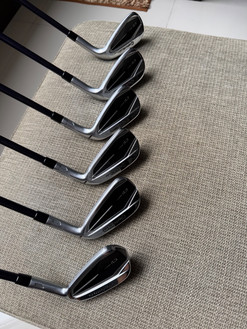 Taylormade Qi10 Iron Set, Sports Equipment, Sports & Games, Golf on ...