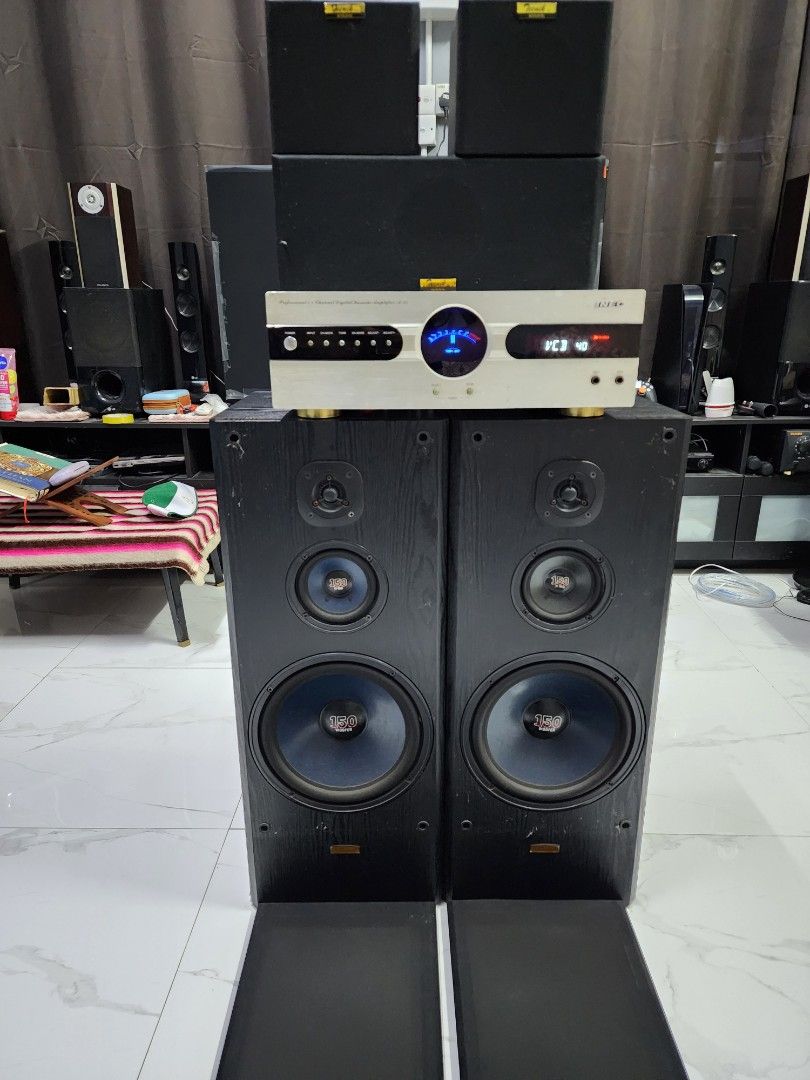 Tecnik Bluetooth Home Theater 5.0 Set Floorstandin Speaker With Inec ...
