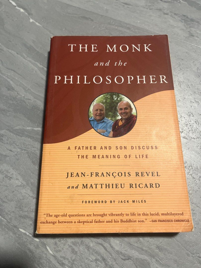 The Monk and the Philosopher, Hobbies & Toys, Books & Magazines ...