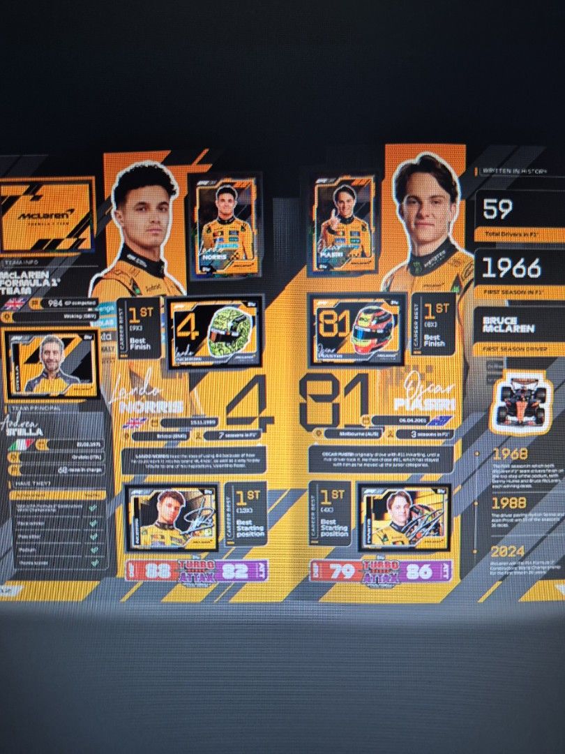Topps F1 Official Sticker Collection 2025, Hobbies & Toys, Memorabilia ...