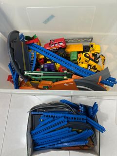 Joyful Partner 257-Piece Car Track Set, Hobbies & Toys, Toys & Games on ...