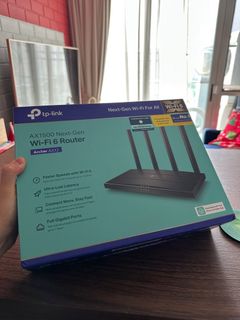 TP-Link Archer AX72 Wi-Fi 6 Router, Computers & Tech, Parts ...