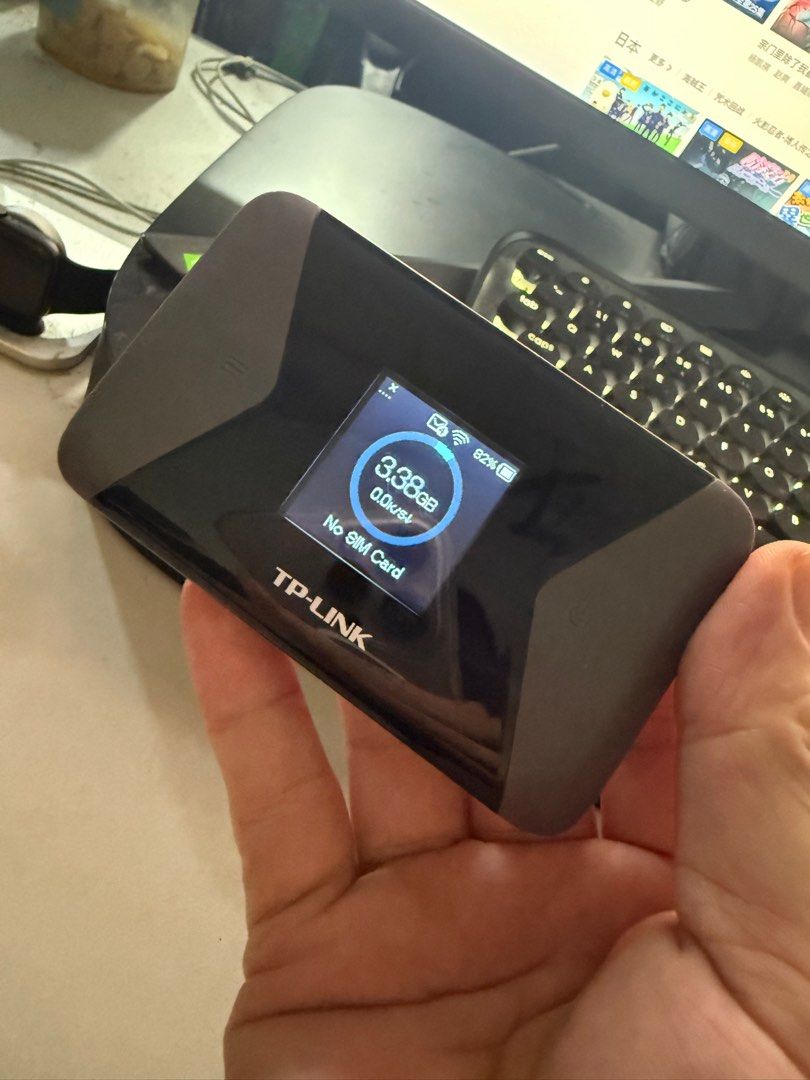 TP-Link Mobile Wi-Fi Router, Computers & Tech, Parts & Accessories ...