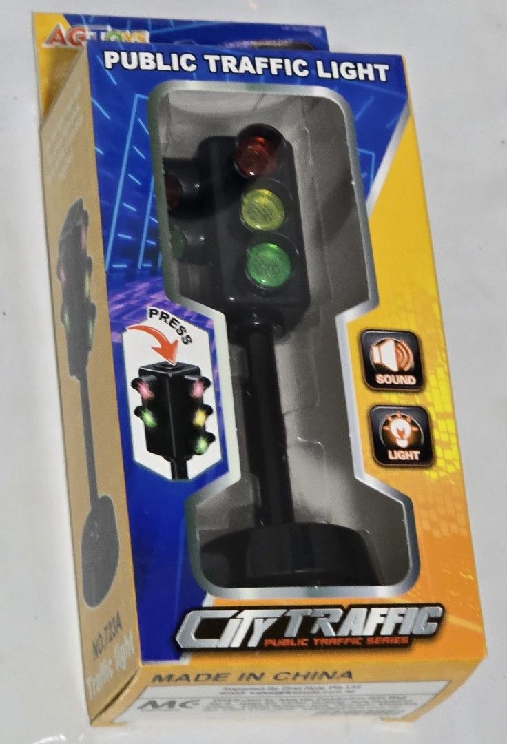 Traffic Light Toy, Hobbies & Toys, Toys & Games on Carousell
