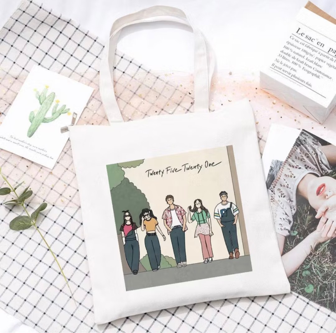Twenty Five Twenty One Tote Bag, Women's Fashion, Bags & Wallets, Tote ...