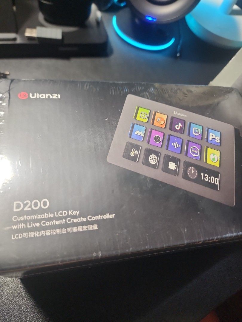 Ulanzi D200 Stream Deck, Computers & Tech, Parts & Accessories, Other ...