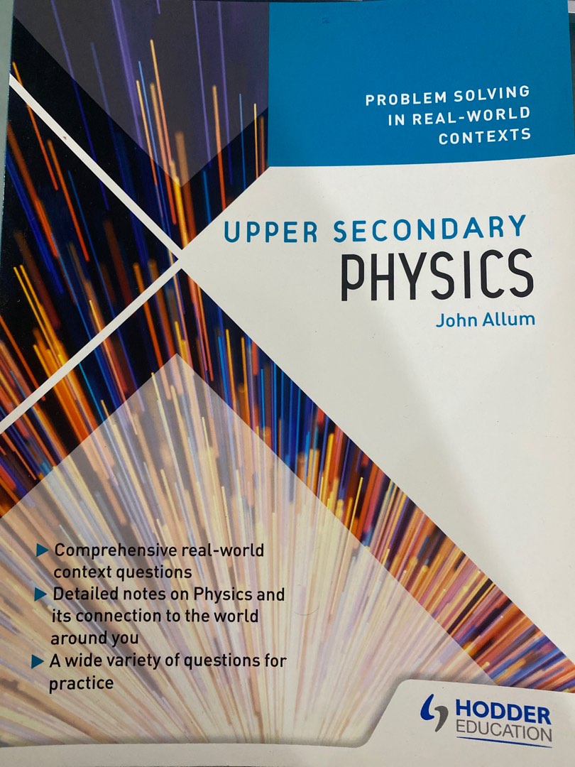 Upper Secondary Physics Assessment Book, Hobbies & Toys, Books ...