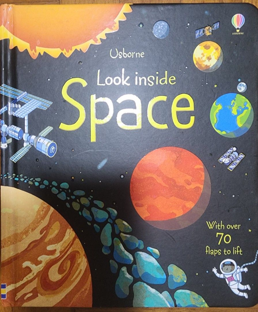Usborne Look Inside Your Body, Look Inside Space, Hobbies & Toys, Books ...