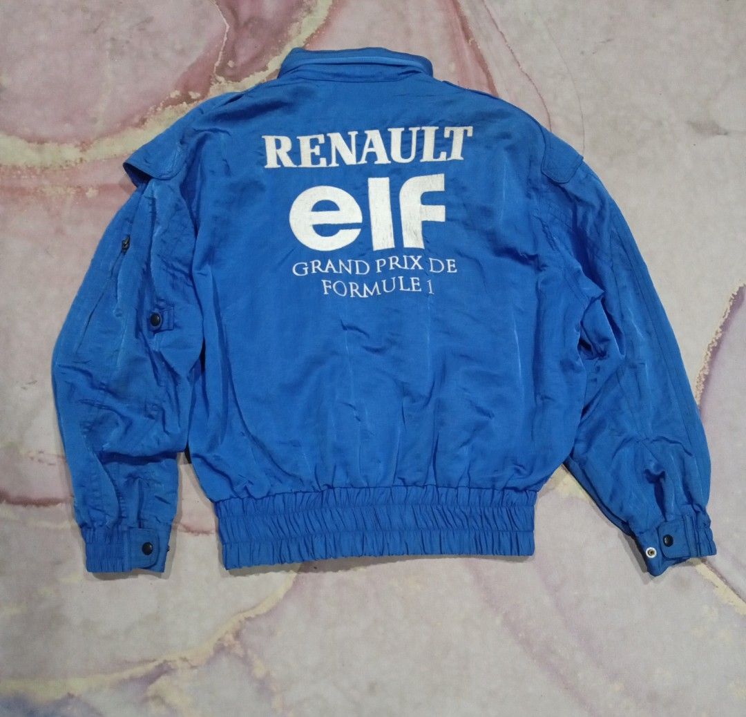 Vintage Renault Elf Formula 1 Jacket, Men's Fashion, Coats, Jackets and ...
