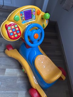 Vtech alphabet apple, Babies & Kids, Infant Playtime on Carousell