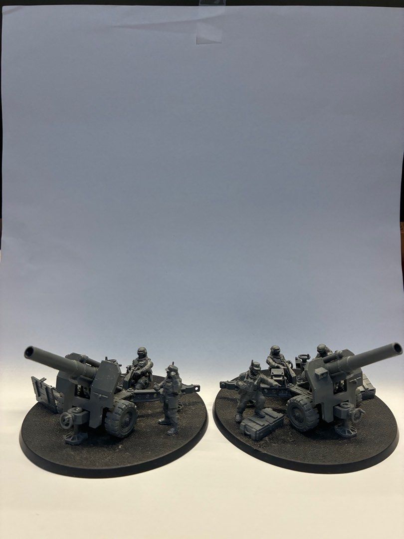 Warhammer 40k Imperial Guard Army - Unpainted, Hobbies & Toys, Toys ...