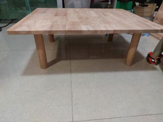 Rectangle Black Tempered Glass Coffee Table, Furniture & Home Living, Furniture, Tables & Sets ...