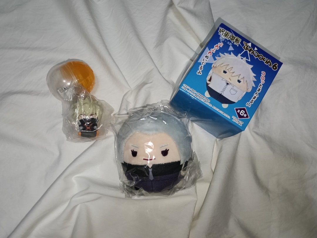 [WTS] My Hero Academia MHA BNHA Onemutan Gashapon & Jujutsu Kaisen JJK ...