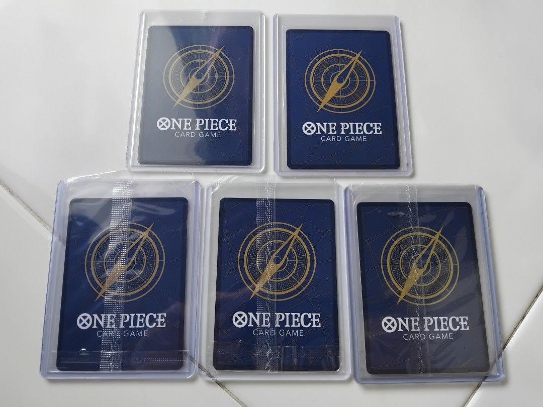 WTT One Piece TCG Doflamingo Alt Art PRB02 English Kuzan SEC PRB01 OP02 ...