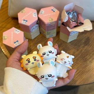 official usagi & momonga chiikawa hippers, Hobbies & Toys, Toys & Games ...