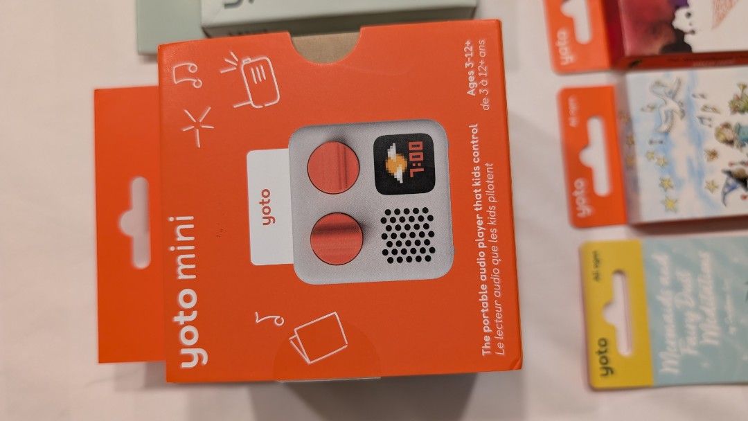 Yoto Mini Player with Adventure Jacket and Cards (NOT pre-order ...