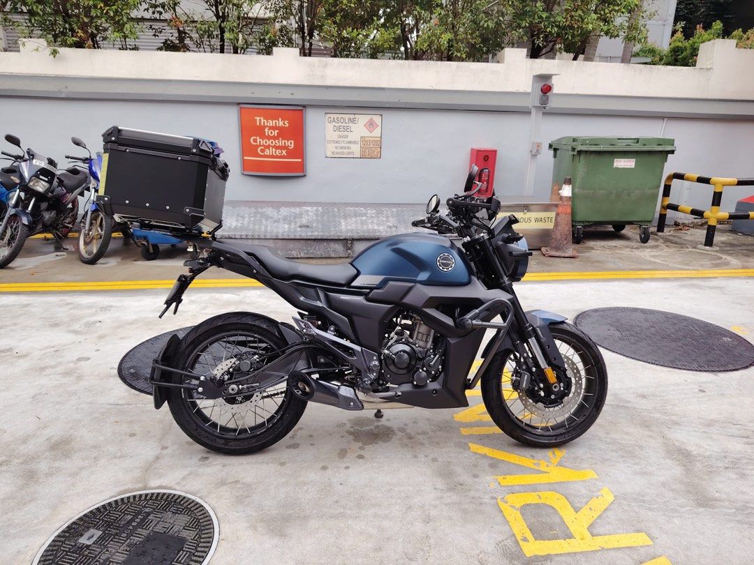 Zontes G200 Coe till 2035 September, Motorcycles, Motorcycles for Sale ...