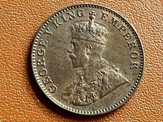1879 Old British India Raj Princely States Queen Victoria “Gothic Crown ...