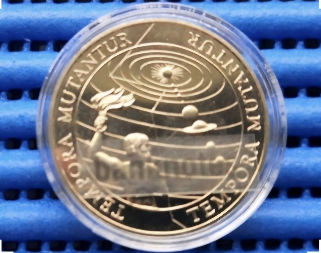 1997-2000 Samoa Kiribati Tempora Mutantur $1 Commemorative Coin ...