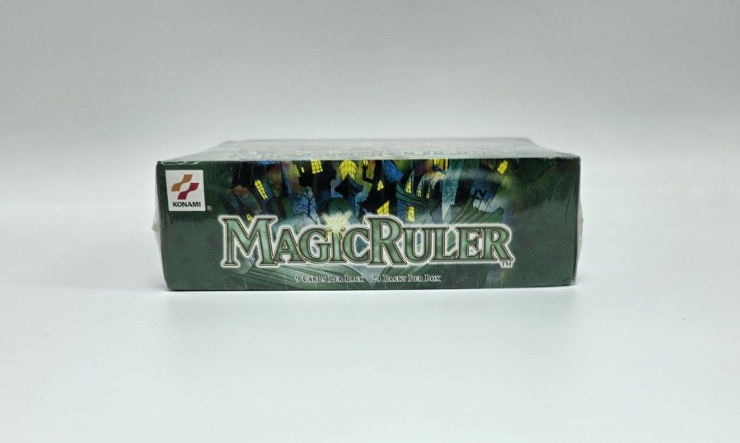 1st edition Yu-Gi-Oh! Vintage Magic Ruler Booster Box - Sealed, Hobbies ...