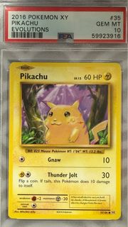 2016 Pokemon XY Evolutions M Charizard EX PSA 10, Hobbies & Toys, Toys ...