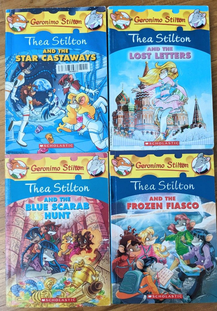 20 Book Bundle - Thea Stilton Book Collection, Hobbies & Toys, Books ...