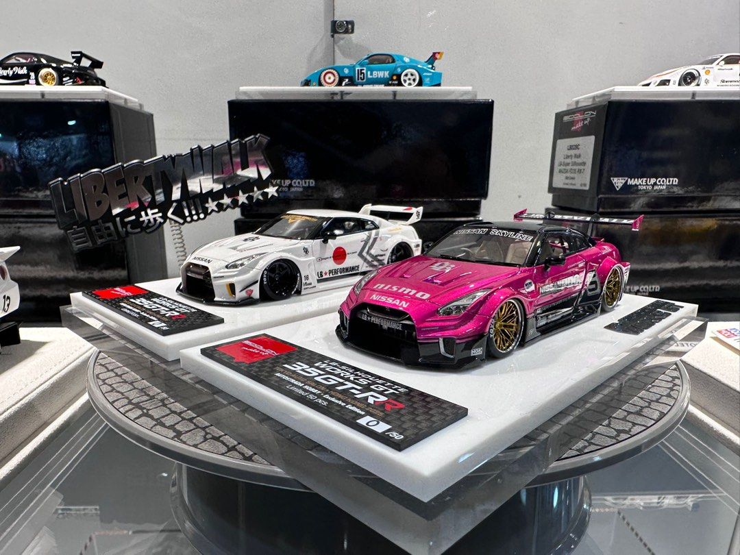 「現時點236舖 A42/A33/E2/047格」1/43 Make Up Co. Ltd LB-Silhouette Works GT ...