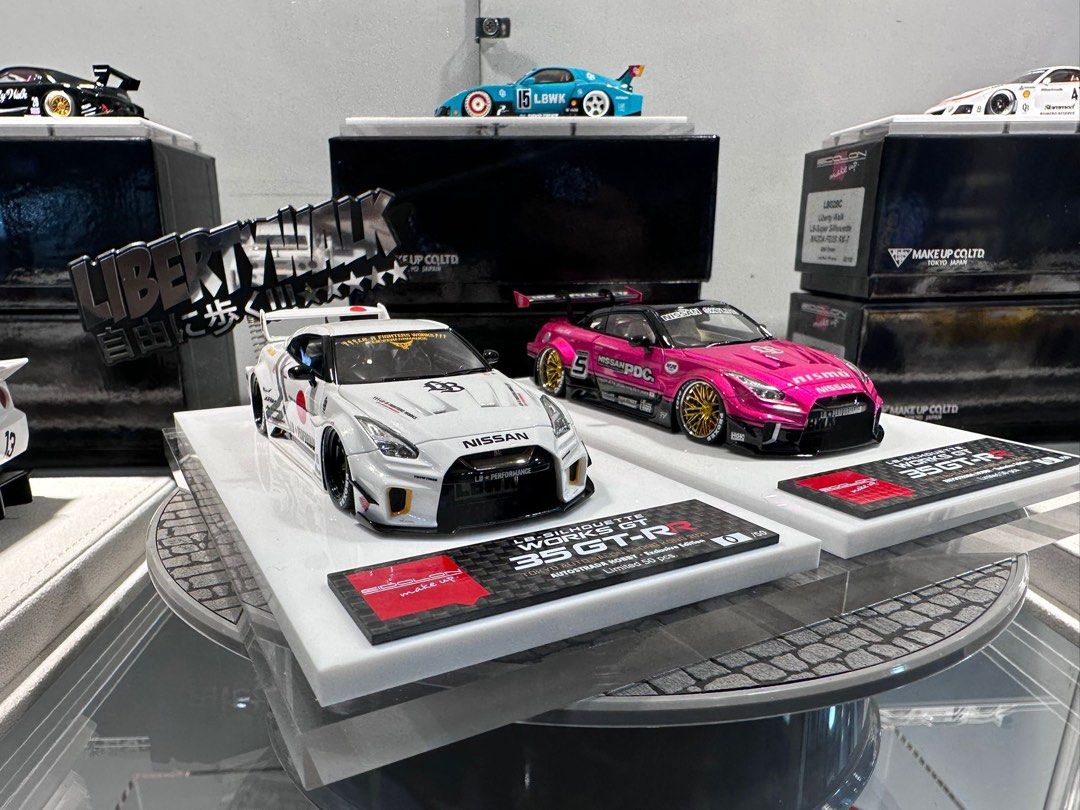 「現時點236舖 A42/A33/E2/047格」1/43 Make Up Co. Ltd LB-Silhouette Works GT ...